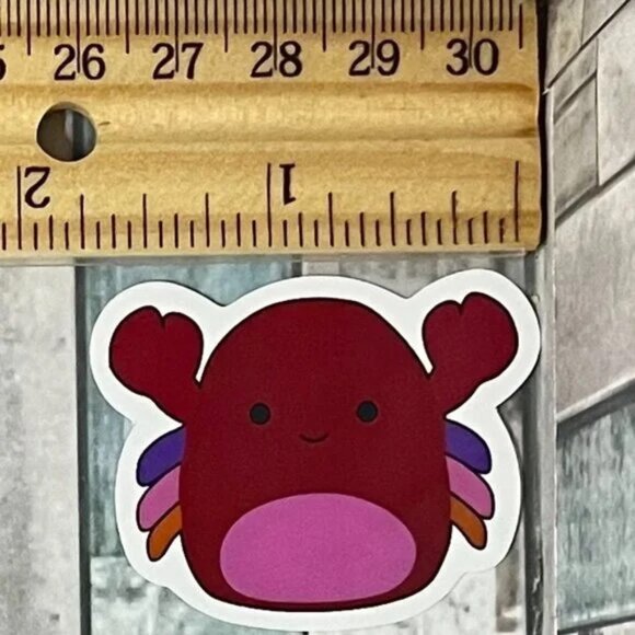 Design | 110 Squishmallow Reusable Waterproof Vinyl Sticker Decal ...